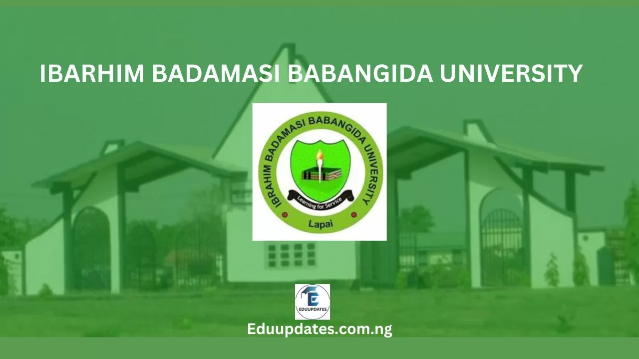 IBBU Cut Off Mark For All Course 2025/2026 Admission Exercise - Edu Updates
